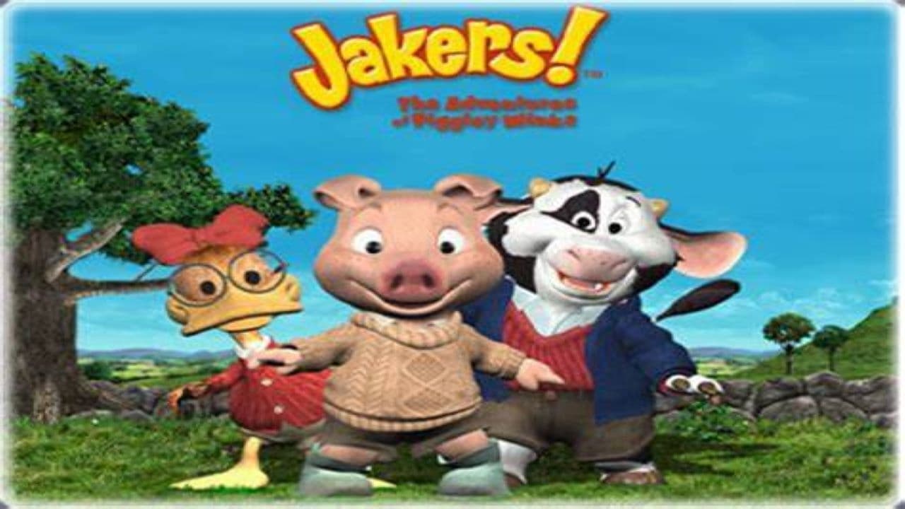 Jakers! The Adventures of Piggley Winks (2003 - 2007)